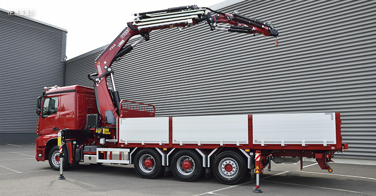 Fassi F545RA xe-dynamic Mobile Crane | AllMachines