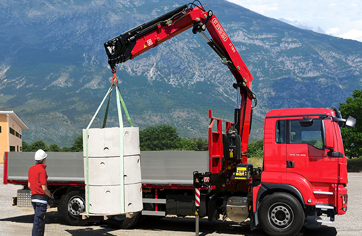 Fassi F185A xe-dynamic Mobile Crane | AllMachines