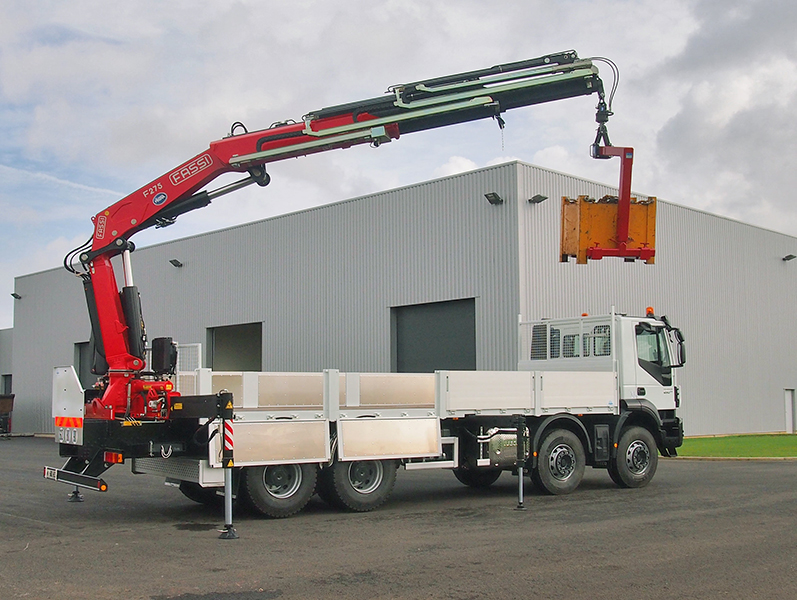Fassi F275A e-active Mobile Crane | AllMachines