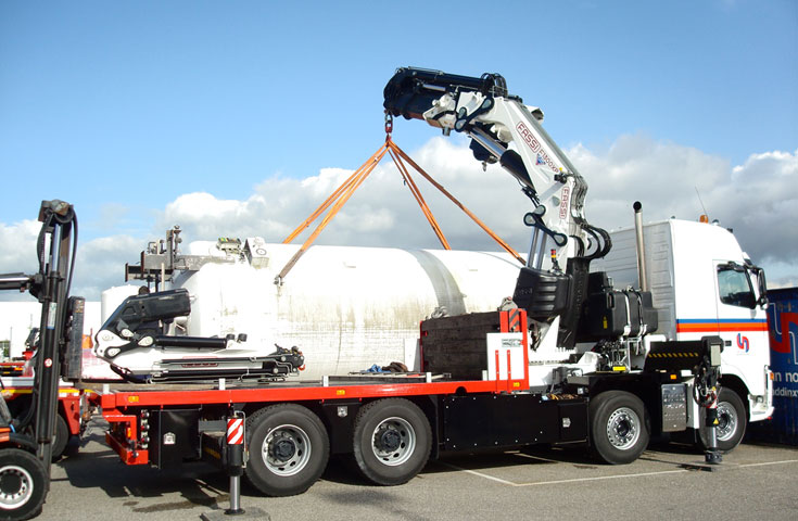 Fassi F1300RA he-dynamic Mobile Crane | AllMachines