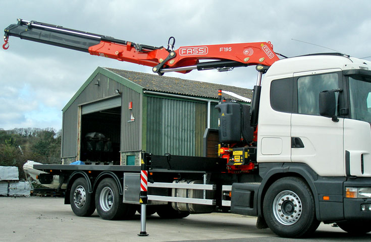 Fassi F195A active - F195A e-active | AllMachines