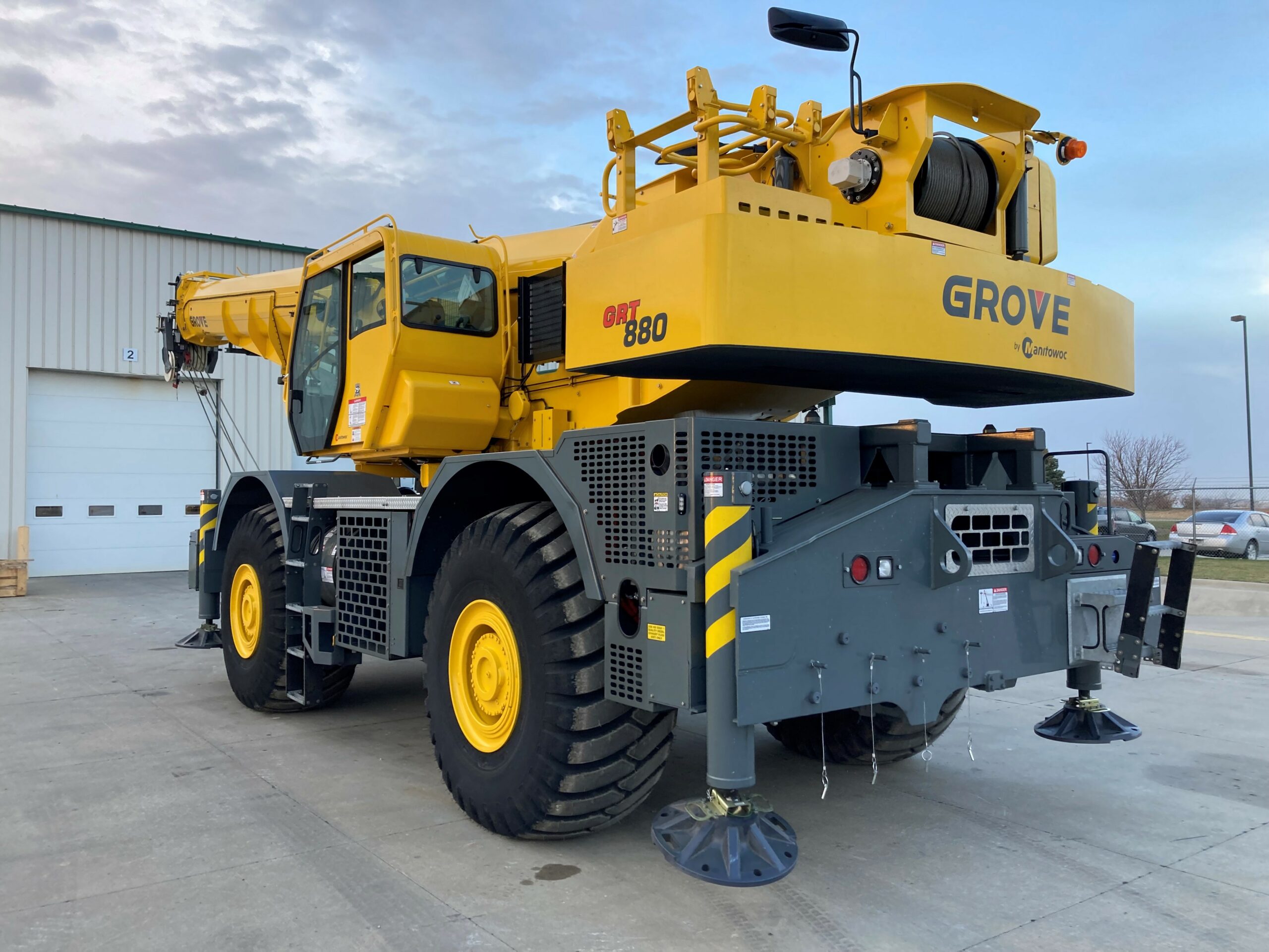 Grove GRT780 Mobile Crane | AllMachines