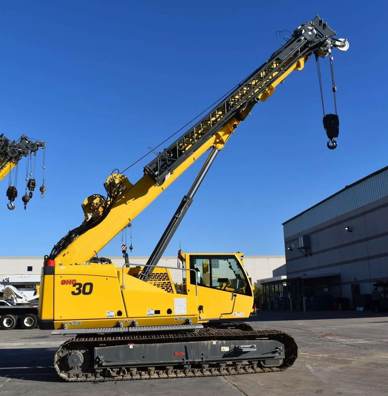 Grove GHC30 Mobile Crane | AllMachines
