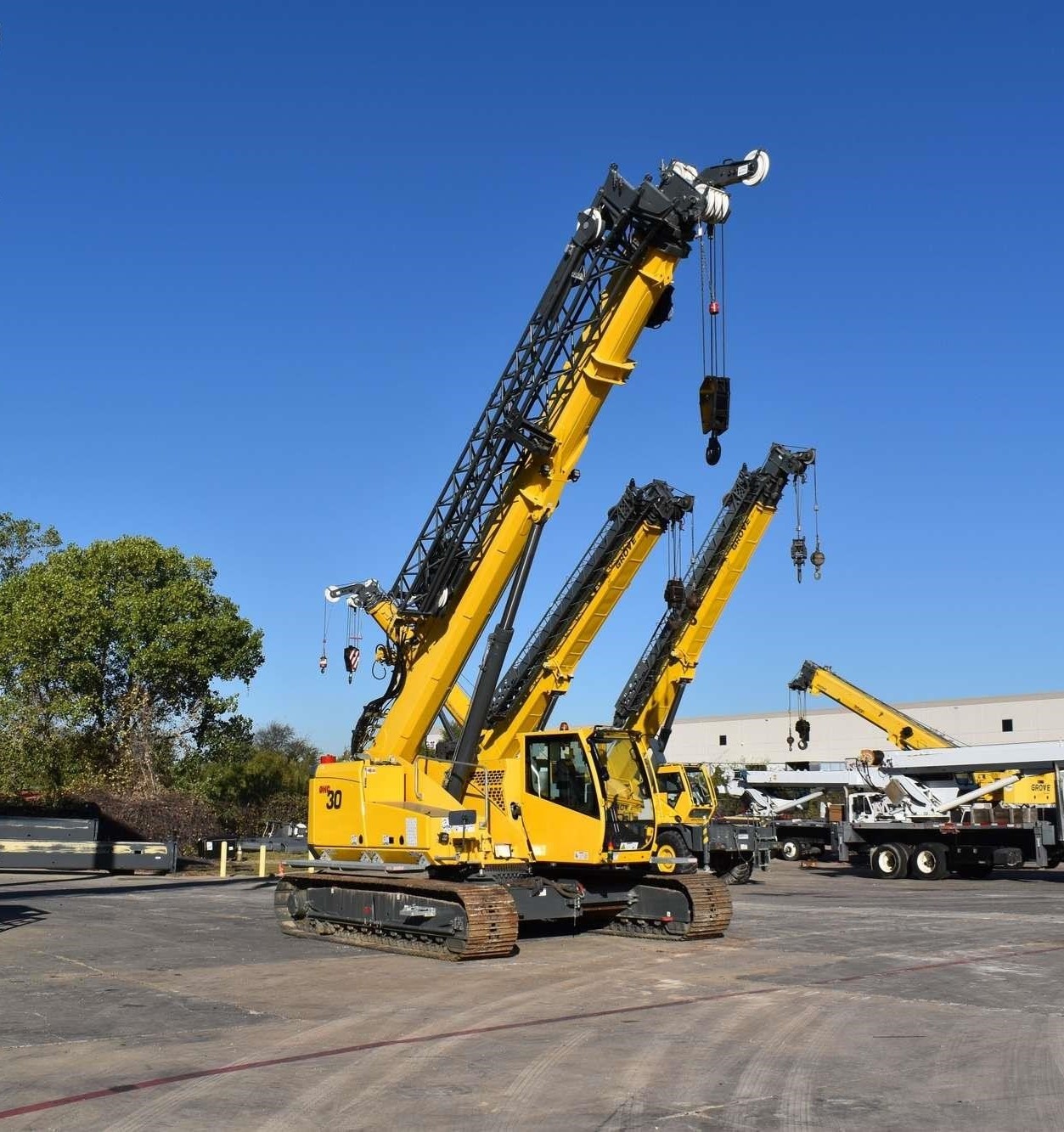 Grove GHC50 Mobile Crane | AllMachines