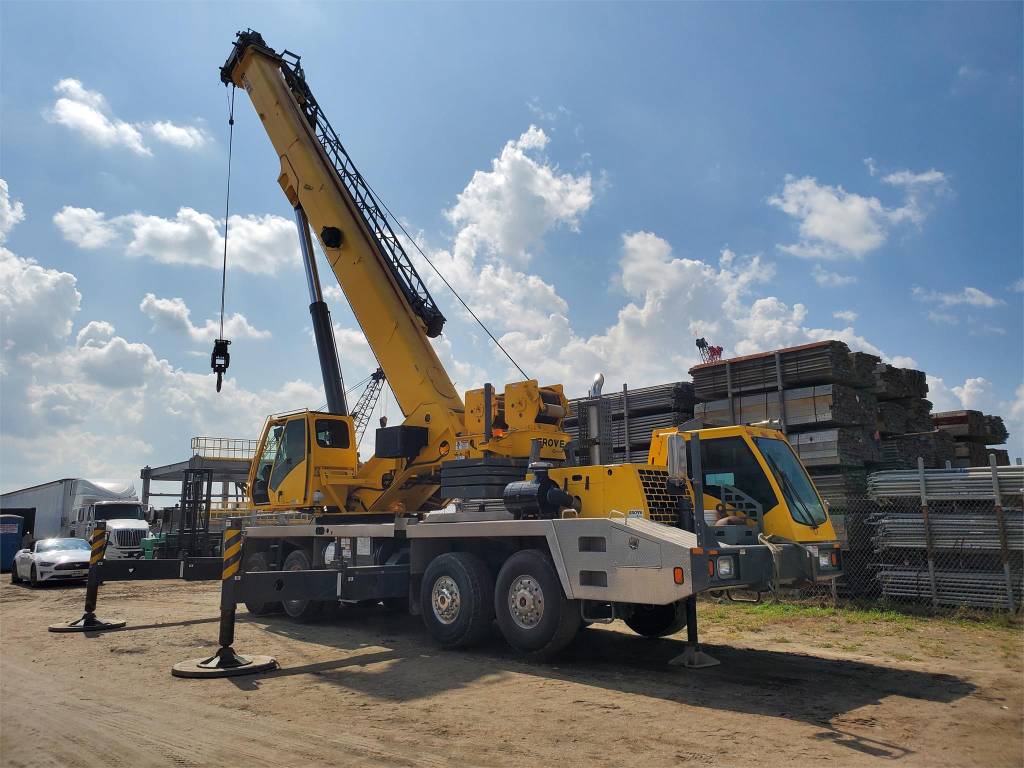 Grove TMS800-2 Mobile Crane | AllMachines