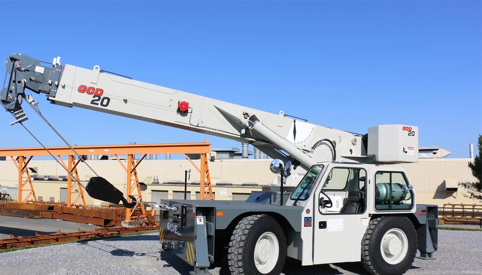 Grove GCD25 Mobile Crane | AllMachines
