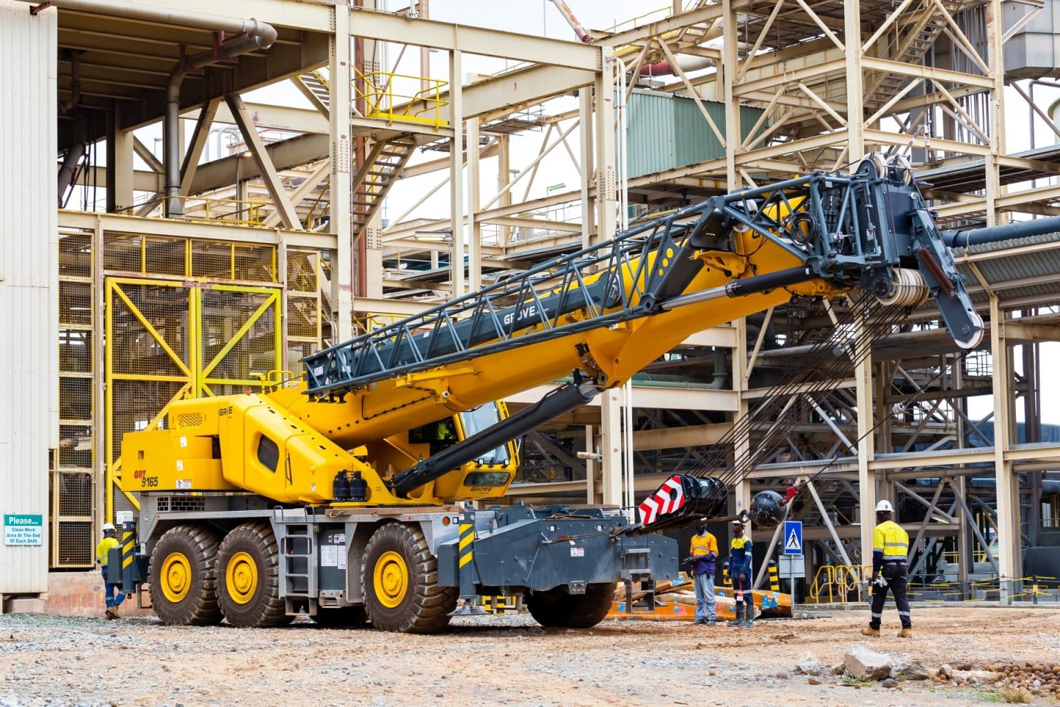 Grove GRT655L Mobile Crane | AllMachines