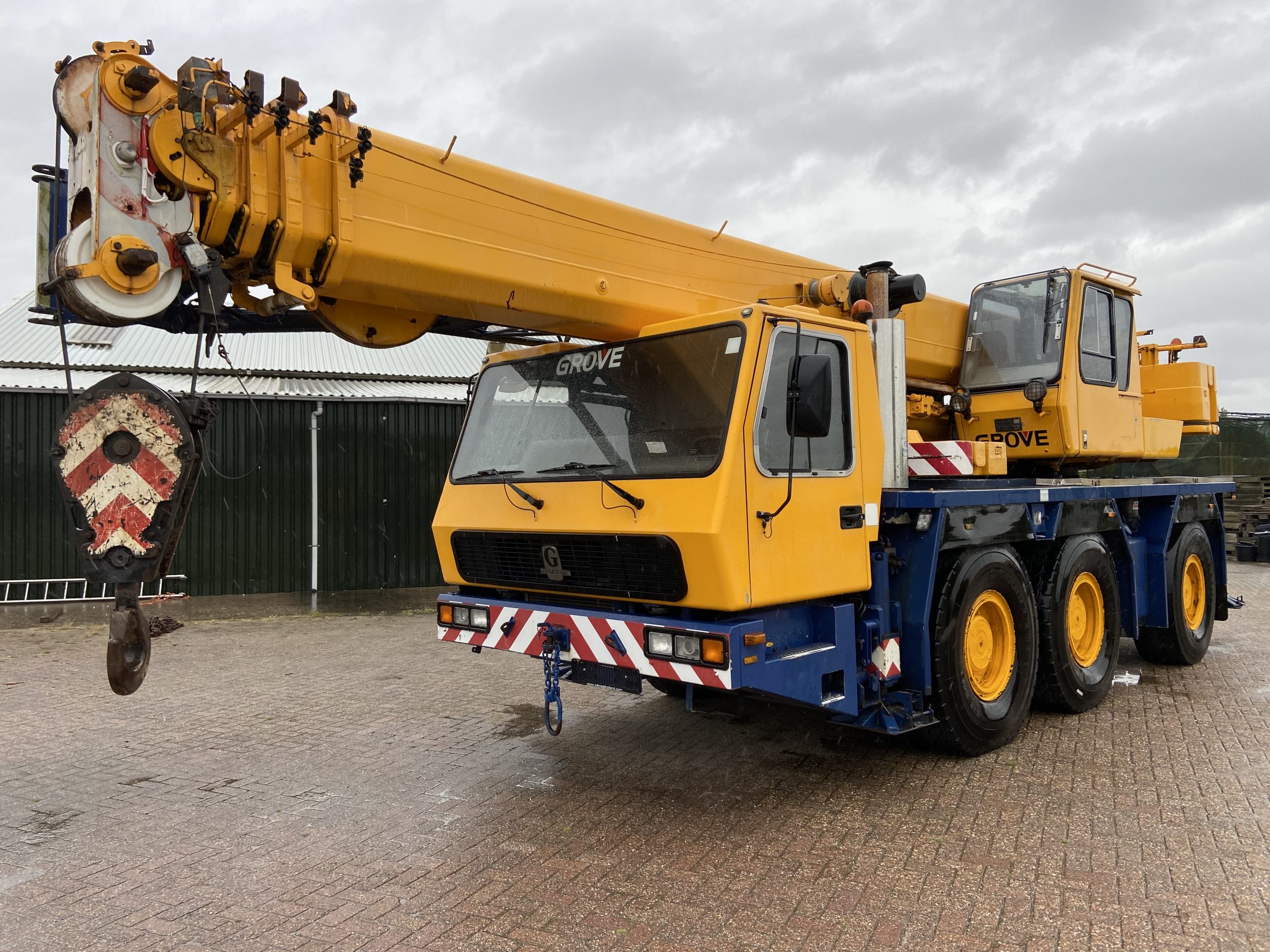Grove GMK3060-2 Mobile Crane | AllMachines