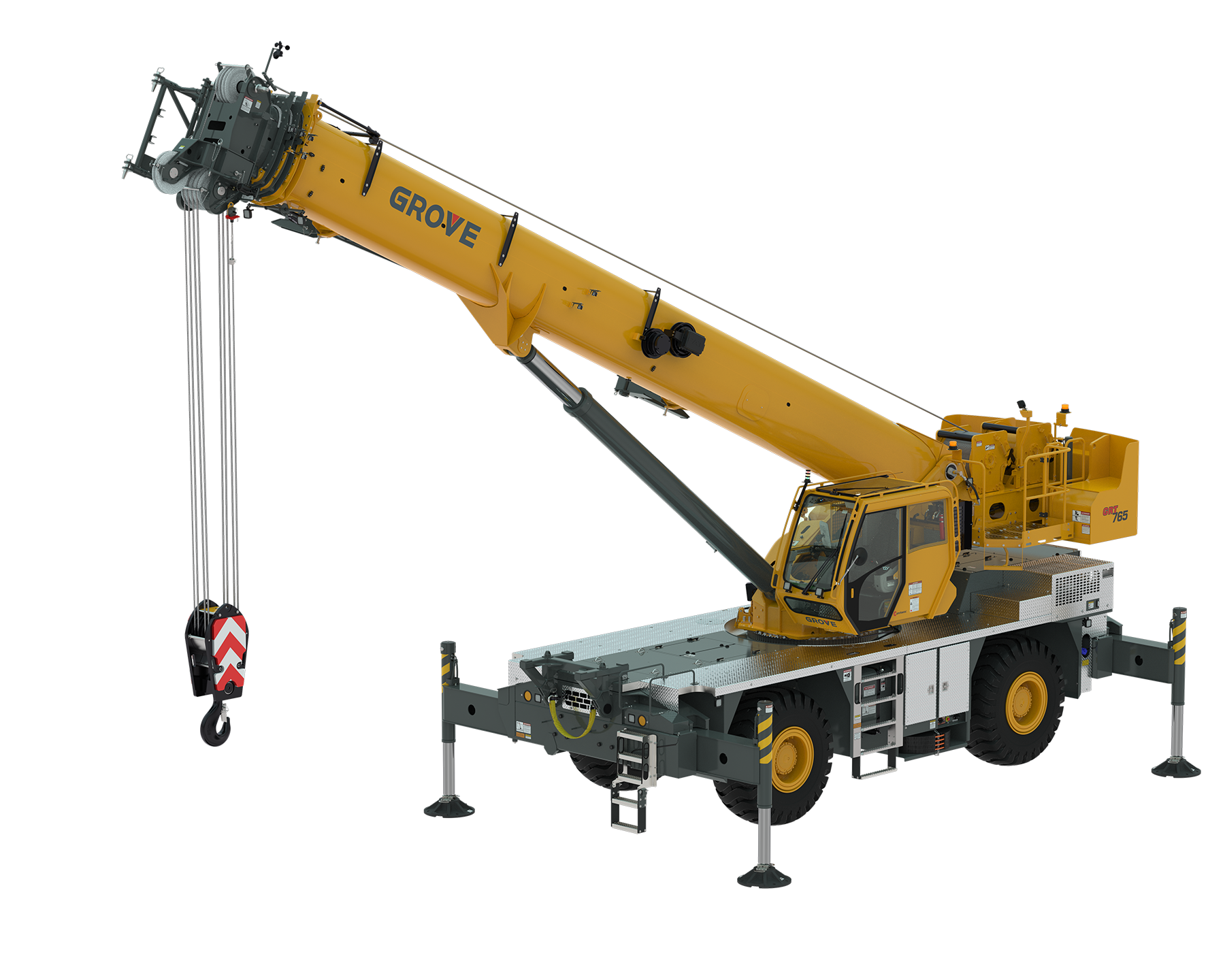 Grove GRT765 Mobile Crane | AllMachines