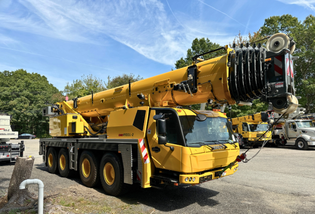 Grove GMK5250L-1 Mobile Crane | AllMachines