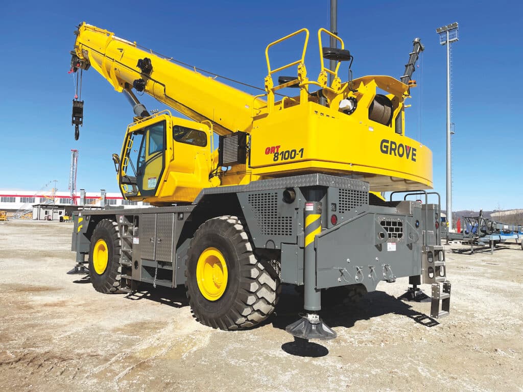 Grove GRT8100-1 Mobile Crane | AllMachines