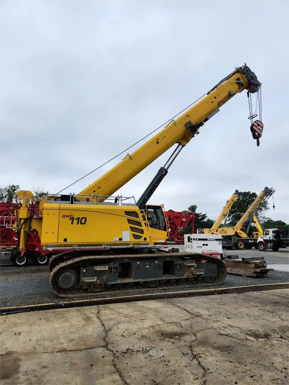 Grove GHC140 Mobile Crane | AllMachines