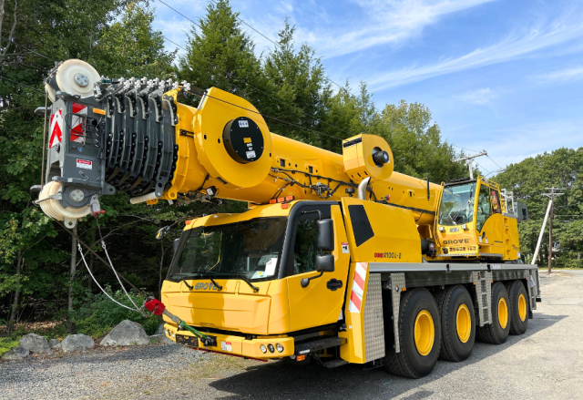 Grove GMK4100L-2 Mobile Crane | AllMachines