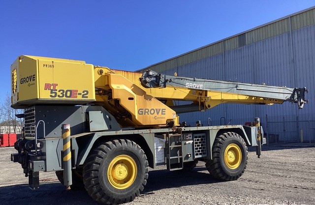Grove RT530E-2 Mobile Crane | AllMachines