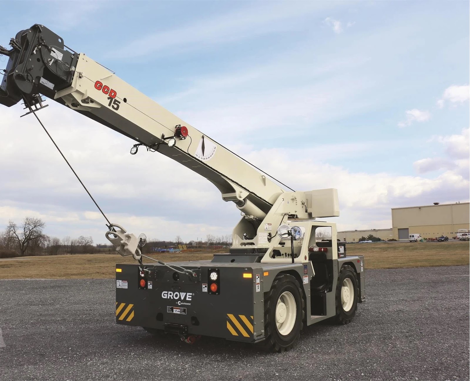 Grove GCD15 Mobile Crane | AllMachines