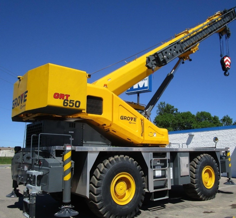 Grove GRT655 Mobile Crane | AllMachines