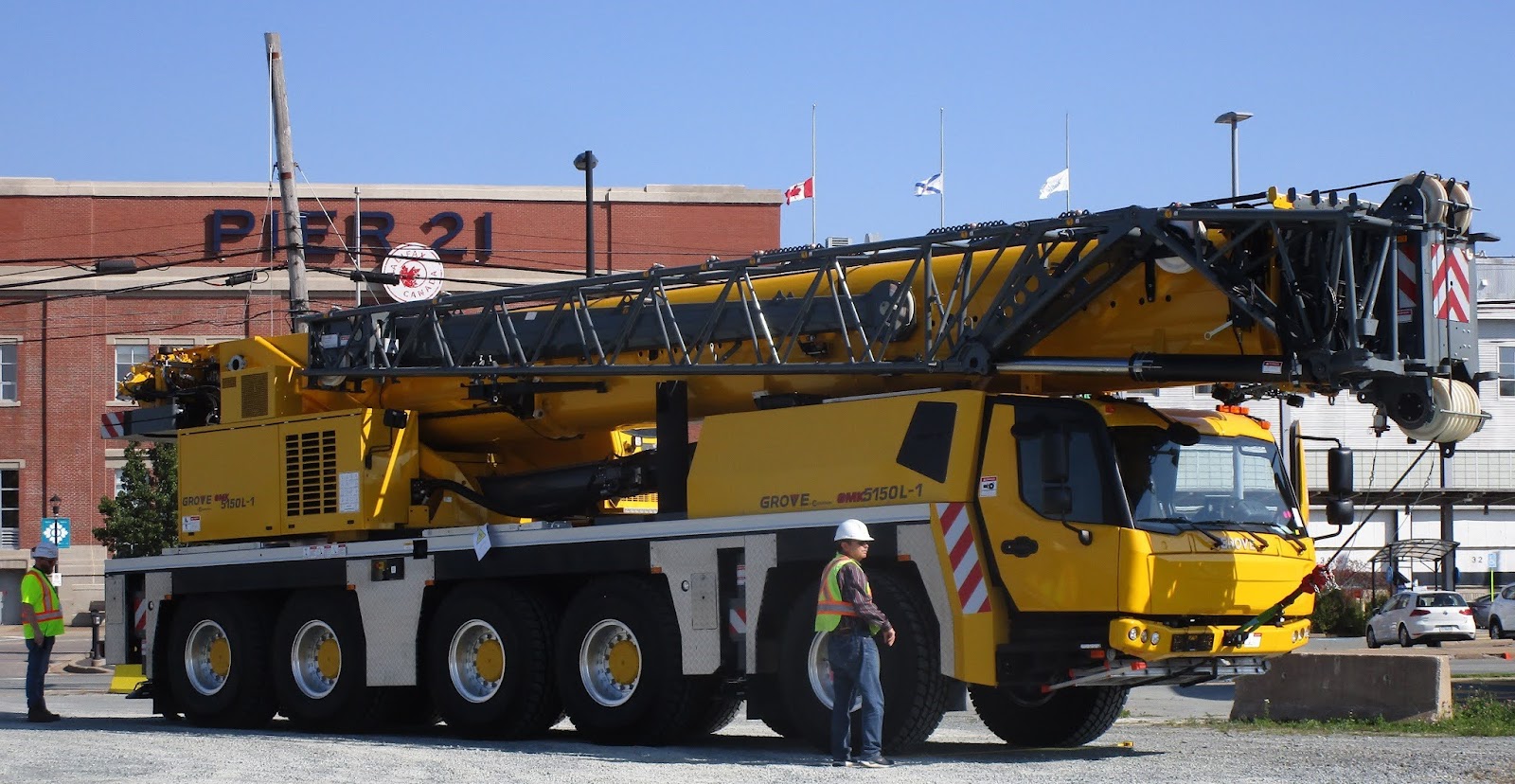 Grove GMK5150L-1 Mobile Crane | AllMachines