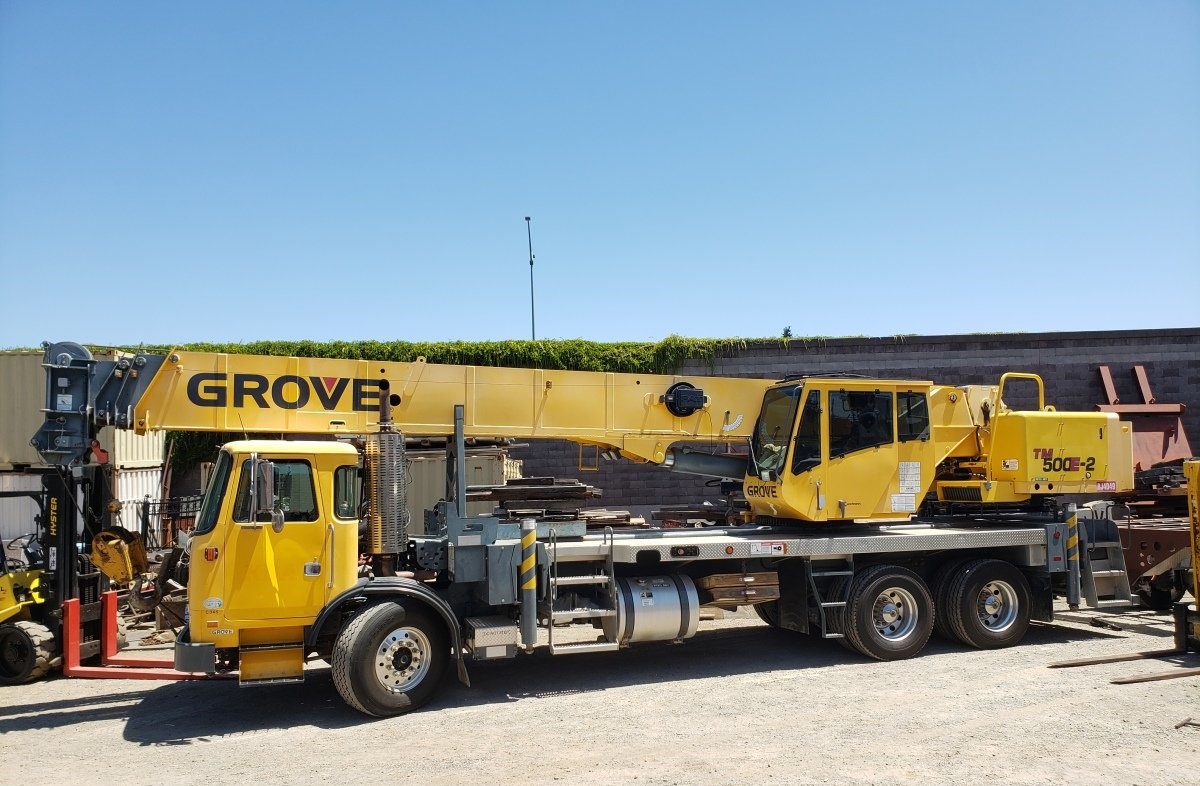 Grove TMS500-2 - 95ft Boom Mobile Crane | AllMachines