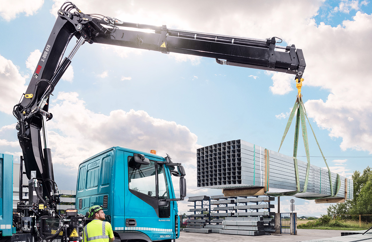 Hiab X-DUO 078 Mobile Crane | AllMachines