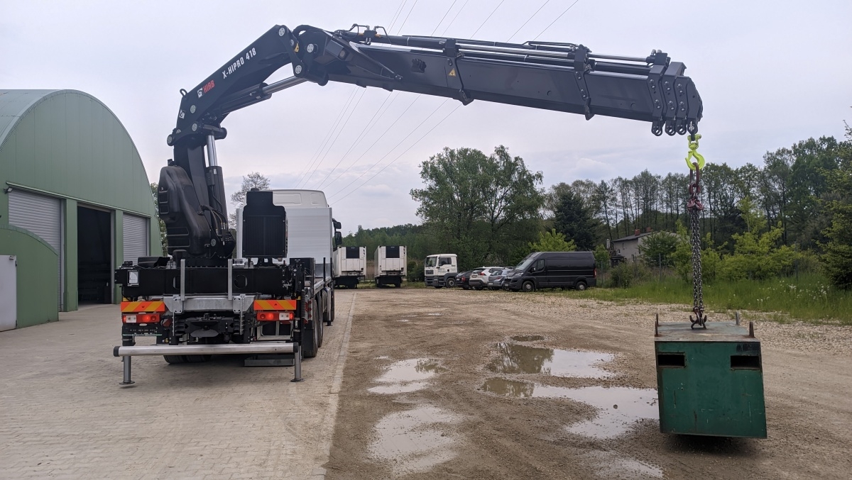 Hiab X-HiPro 418 Mobile Crane | AllMachines