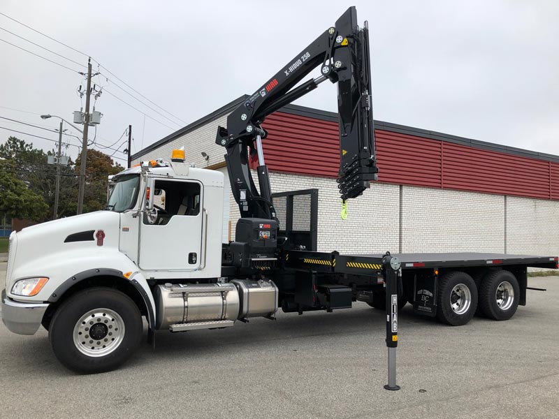 Hiab X-HiDuo 258 Mobile Crane | AllMachines