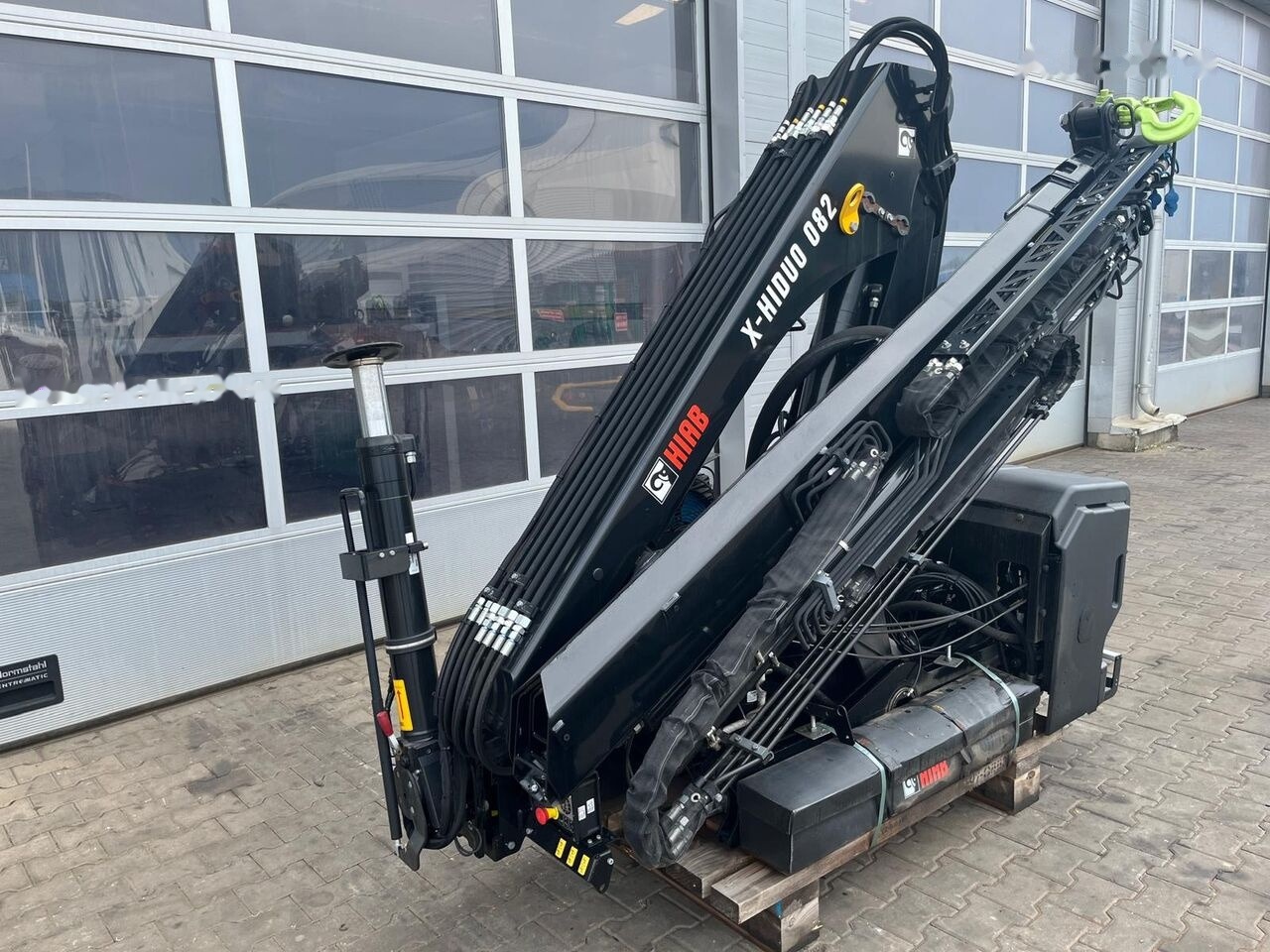 Hiab X-HiDuo 092 Mobile Crane | AllMachines