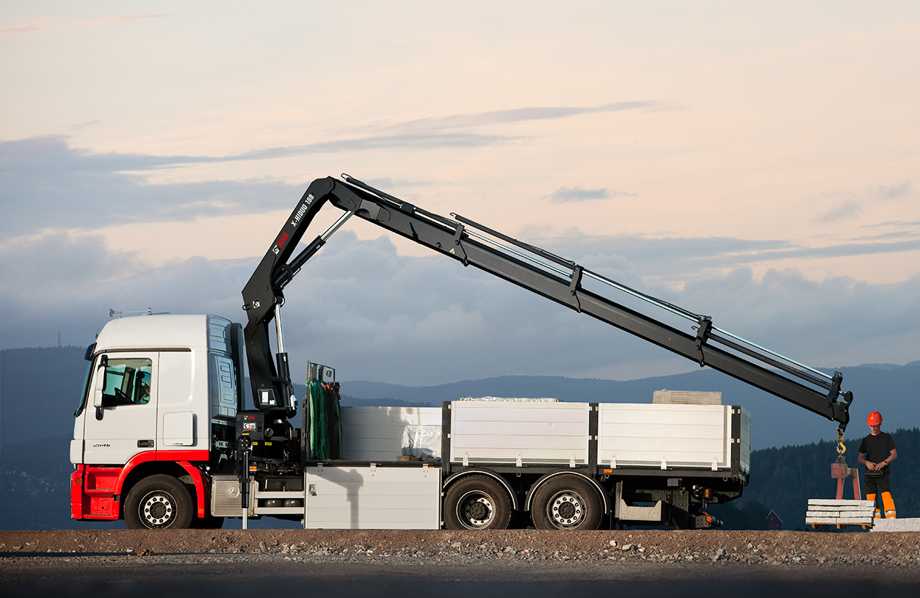 Hiab X-HiDuo 188 Mobile Crane | AllMachines