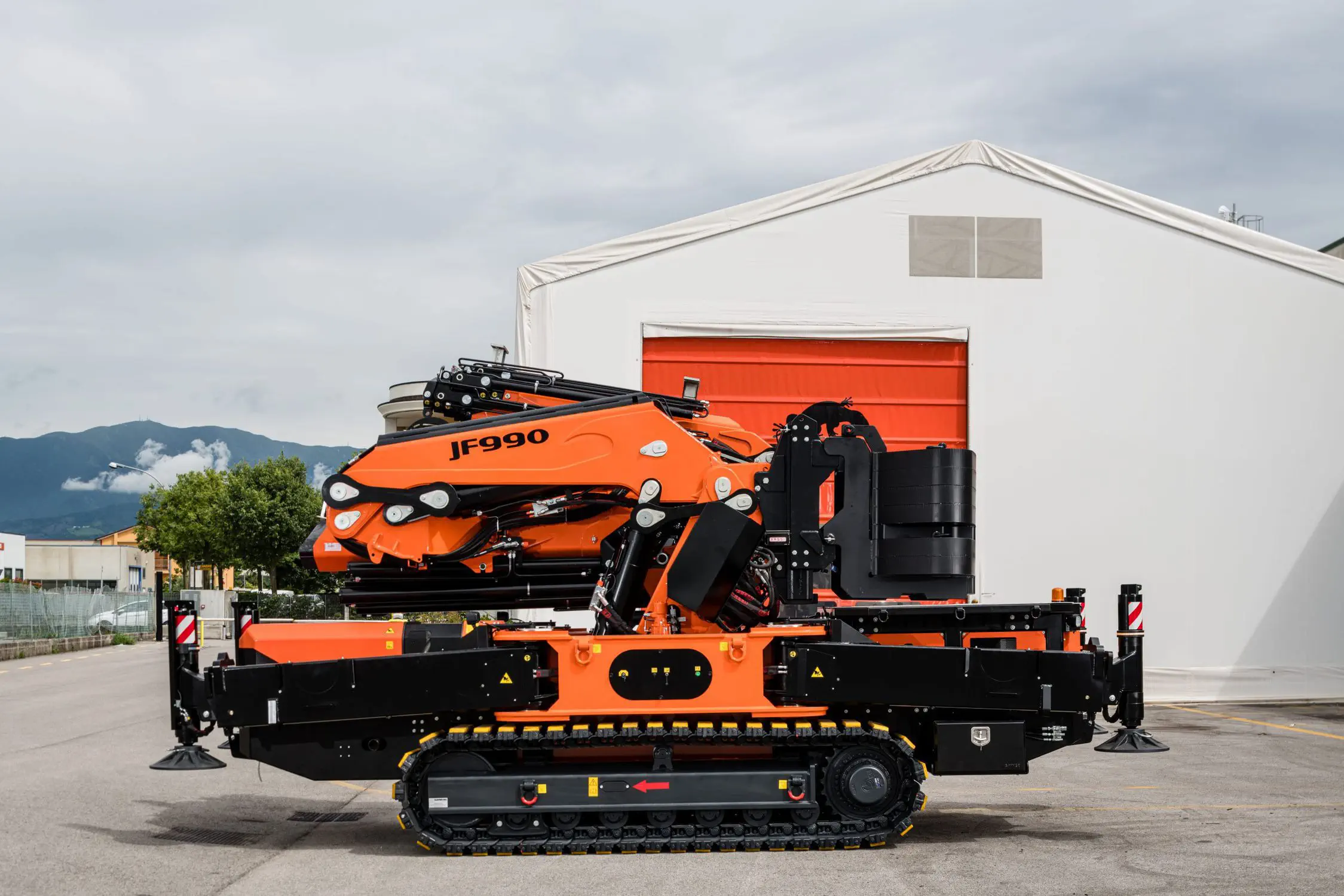 Jekko JF990 Mobile Crane | AllMachines