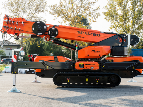 Jekko SPX1280CL3 Mobile Crane | AllMachines