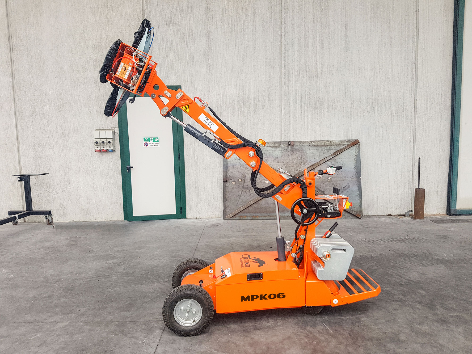 Jekko MPK06.2V Mobile Crane | AllMachines