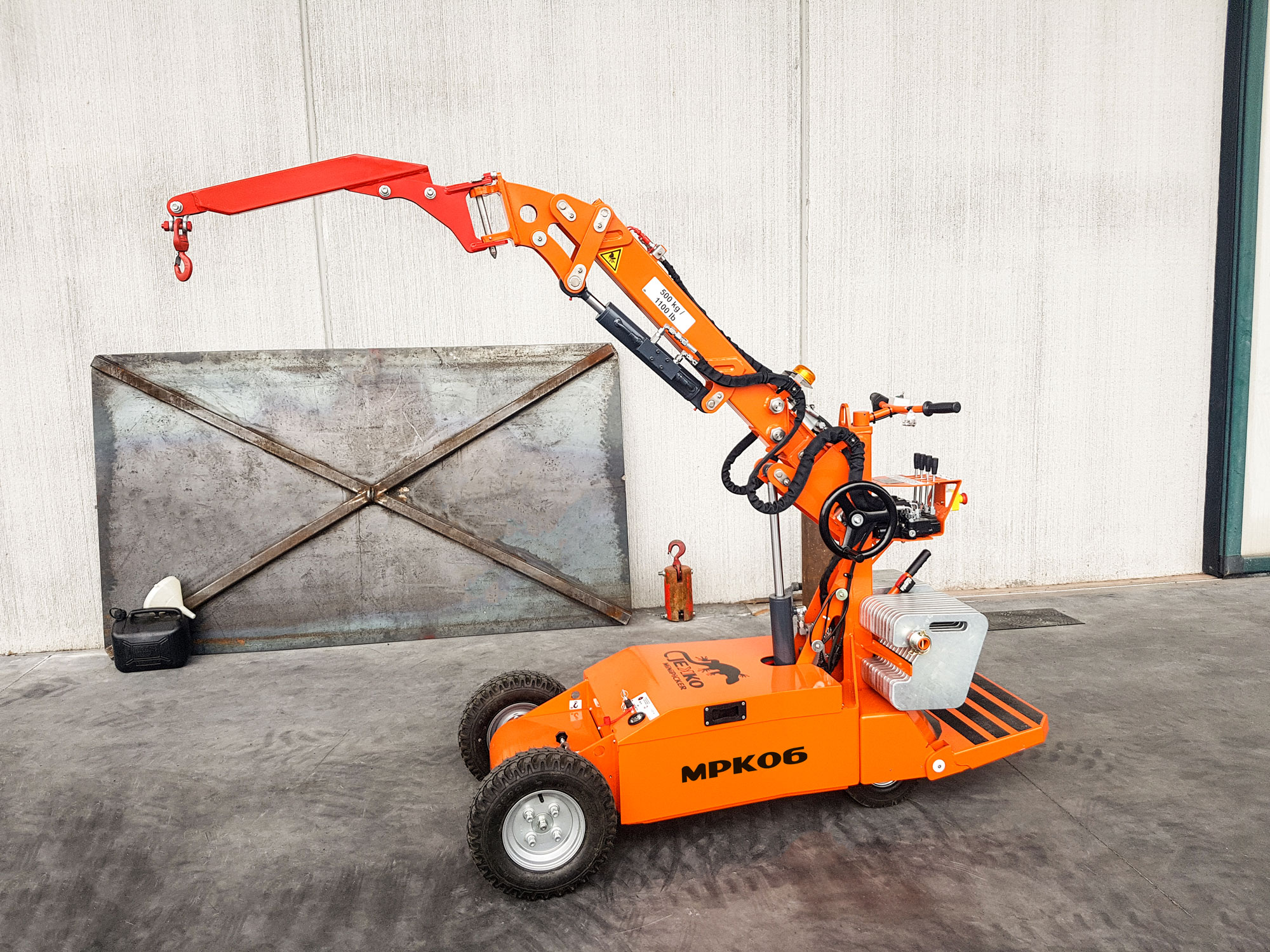 Jekko MPK06V Mobile Crane | AllMachines