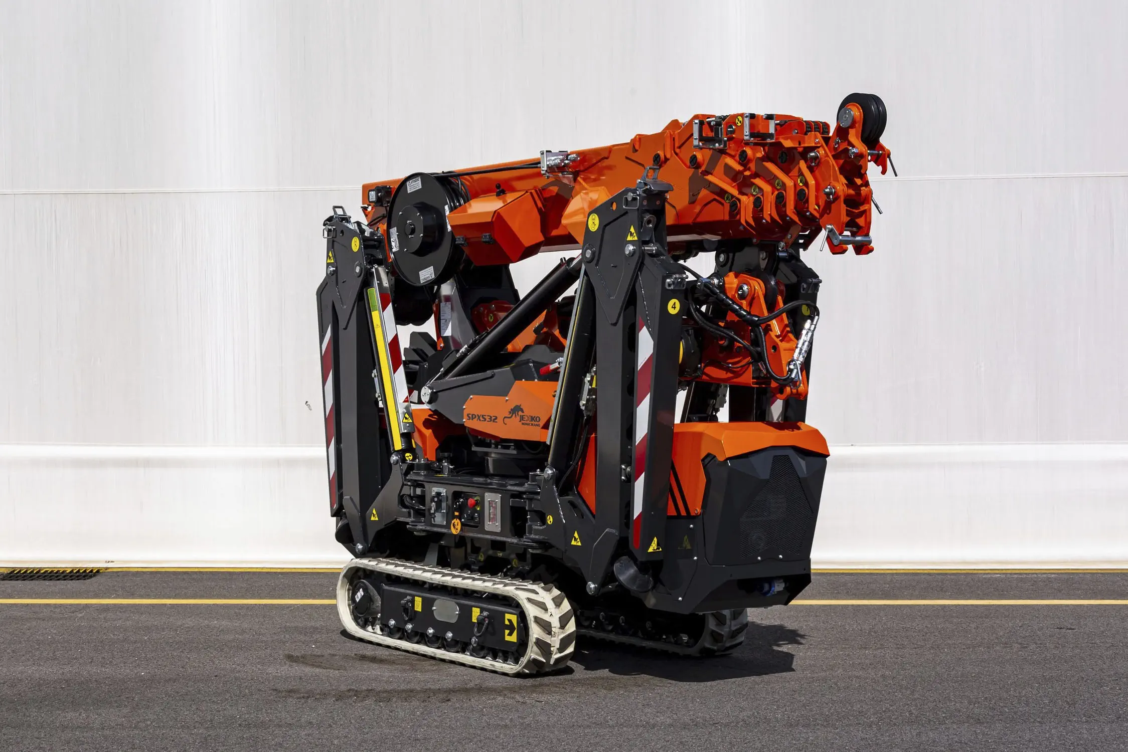 Jekko SPX532CL Mobile Crane | AllMachines