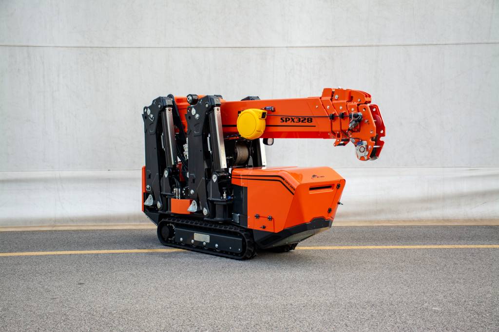 Jekko SPX328DRCL Mobile Crane | AllMachines