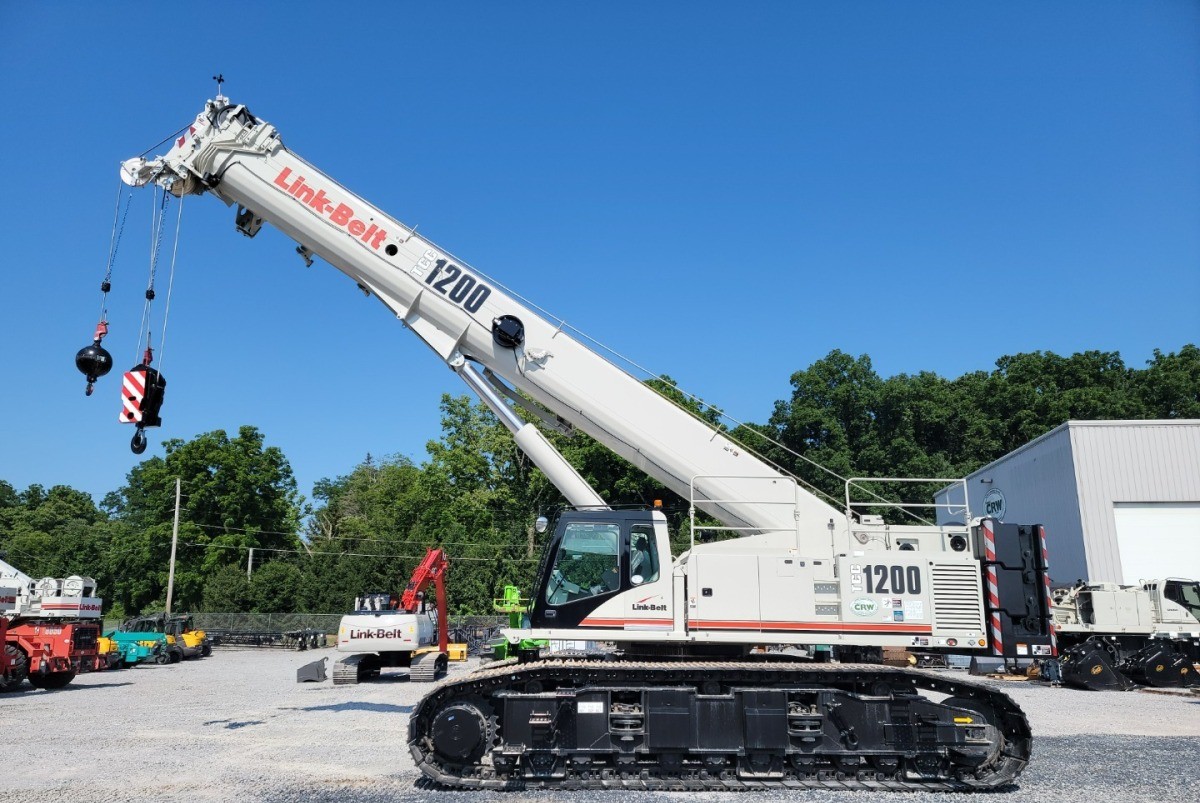 Link Belt TCC-1200 Mobile Crane | AllMachines