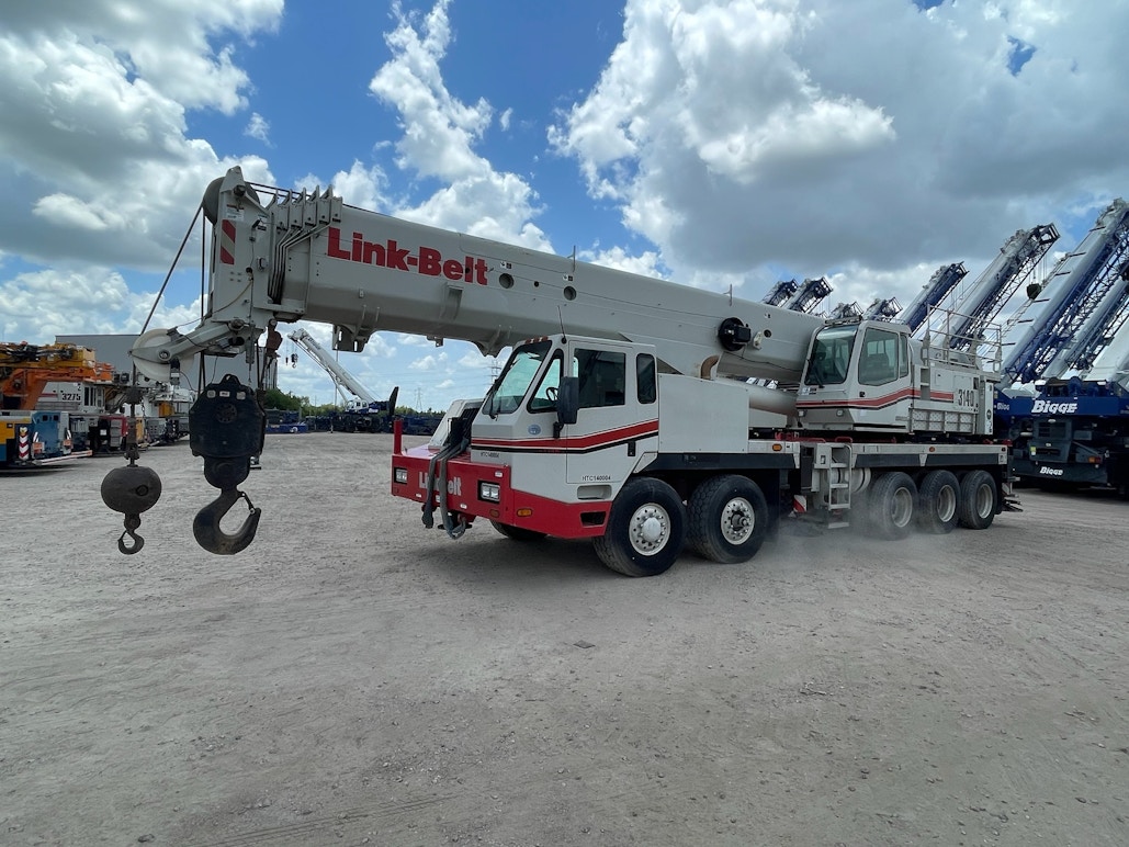 Link Belt 65 HT Mobile Crane | AllMachines