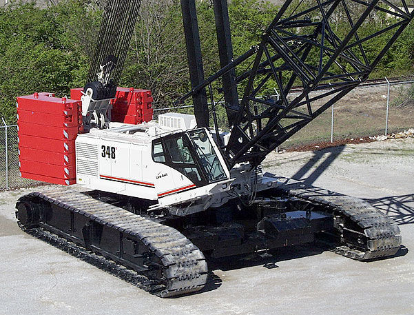 Link Belt 348 Series 2 Mobile Crane | AllMachines