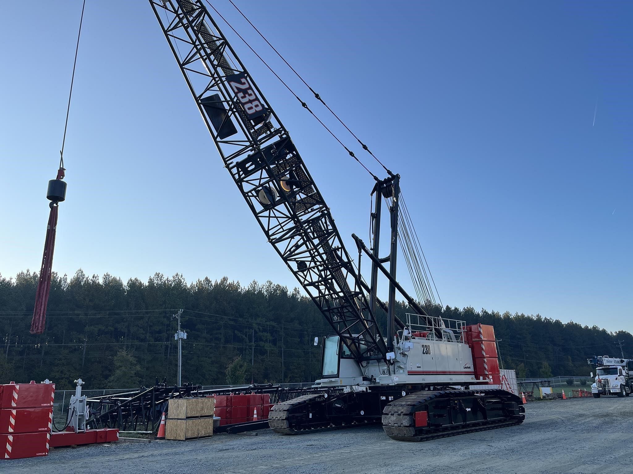Link Belt 238 HSL Mobile Crane | AllMachines