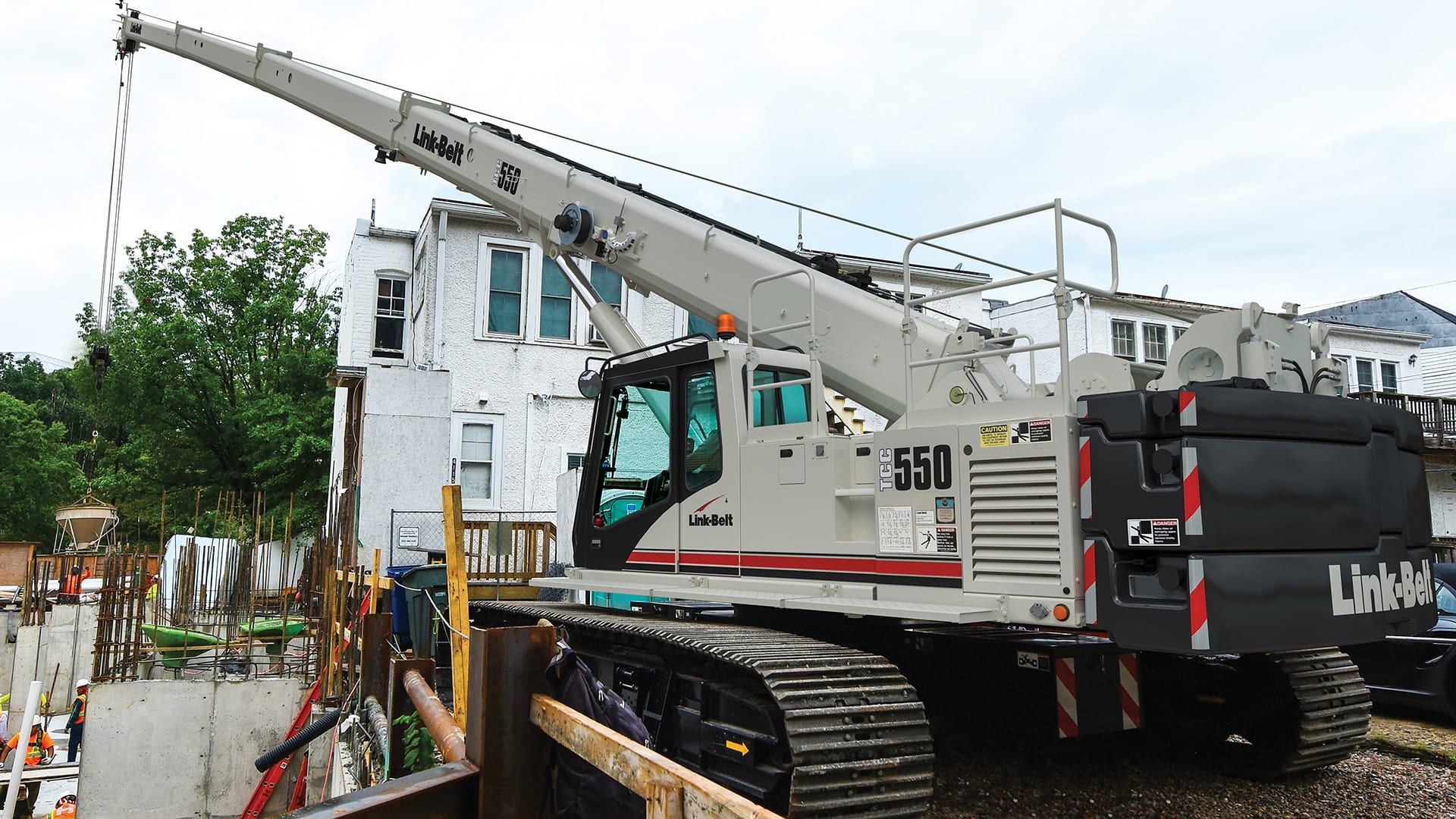 Link Belt TCC-550 Mobile Crane | AllMachines