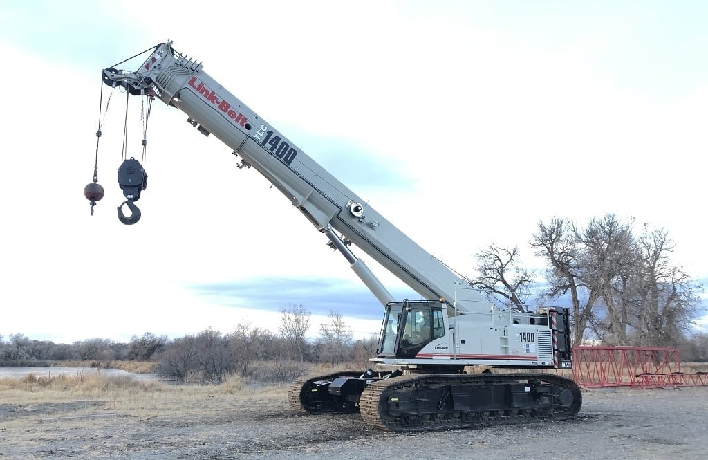 Link Belt TCC-1400 Mobile Crane | AllMachines
