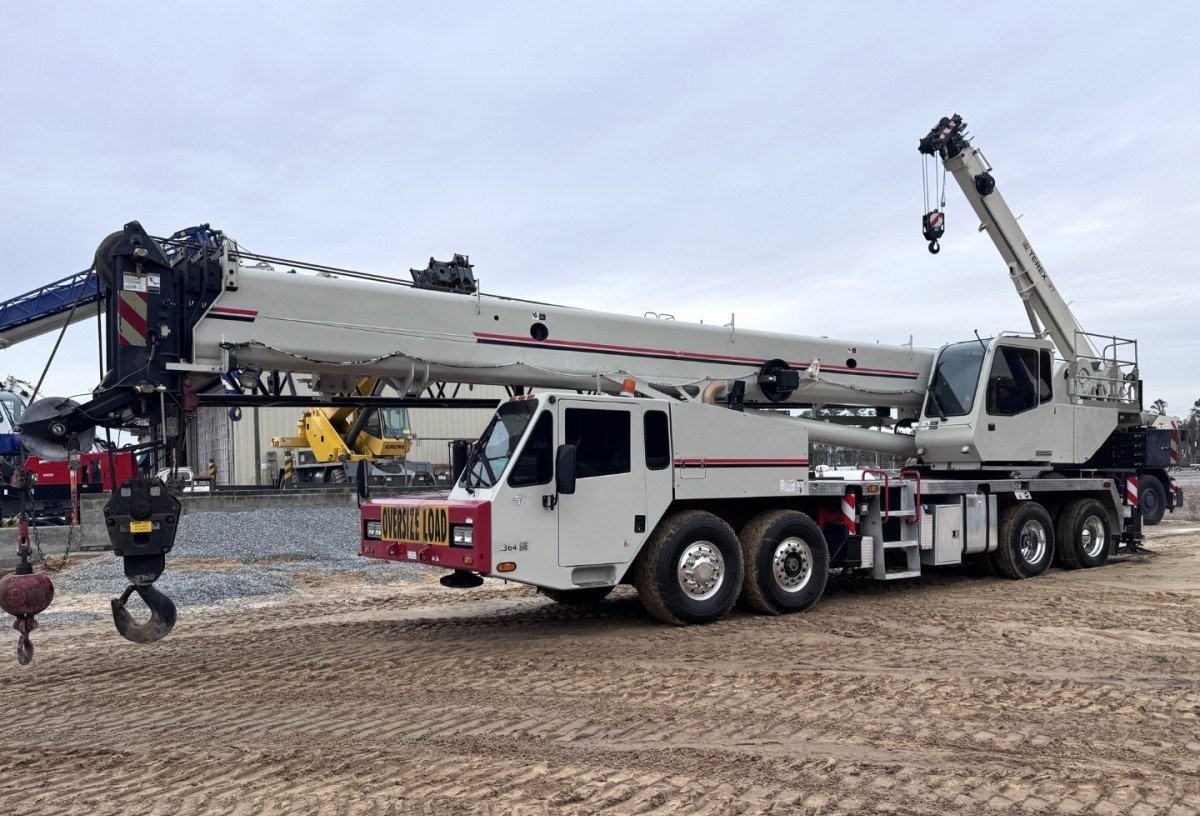 Link Belt HTC-8675 SII Mobile Crane | AllMachines