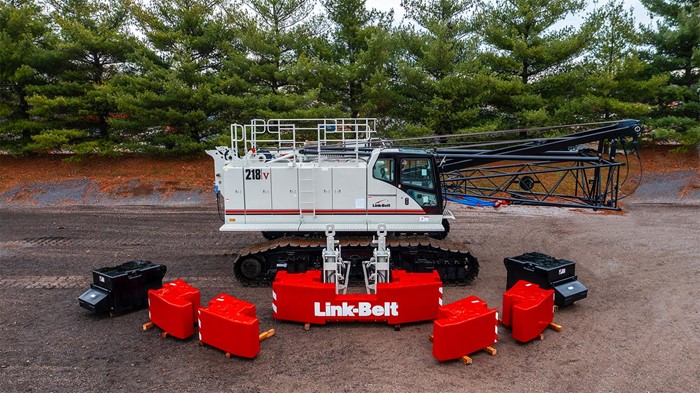 Link Belt 218 V Mobile Crane | AllMachines