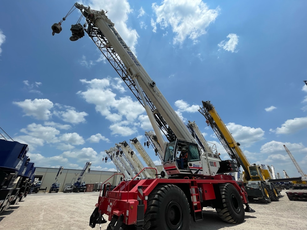 Link Belt 100 RT Mobile Crane | AllMachines