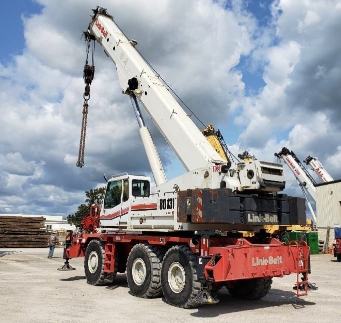Link Belt RTC-80130 SII Mobile Crane | AllMachines