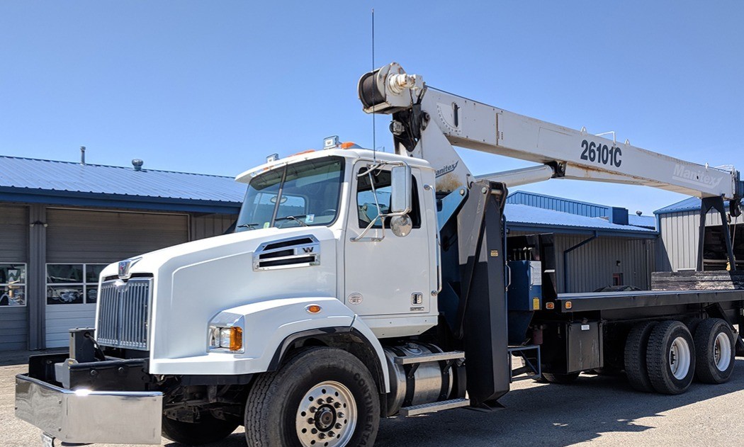 Manitex PM47.5SP Mobile Crane | AllMachines