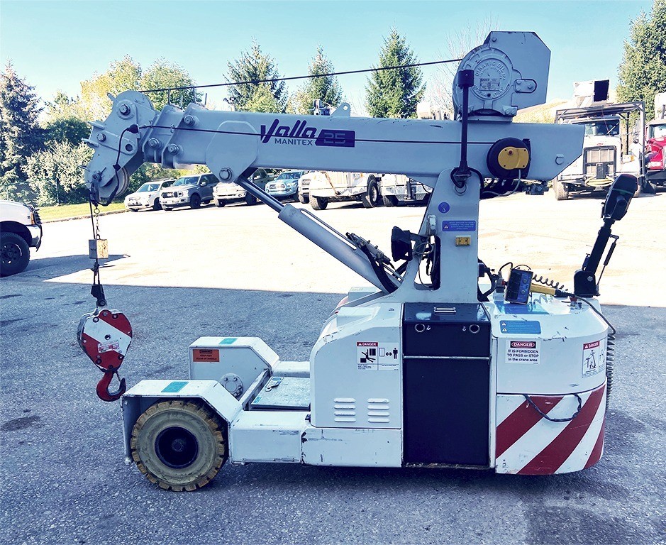 Manitex Valla 25 Mobile Crane | AllMachines