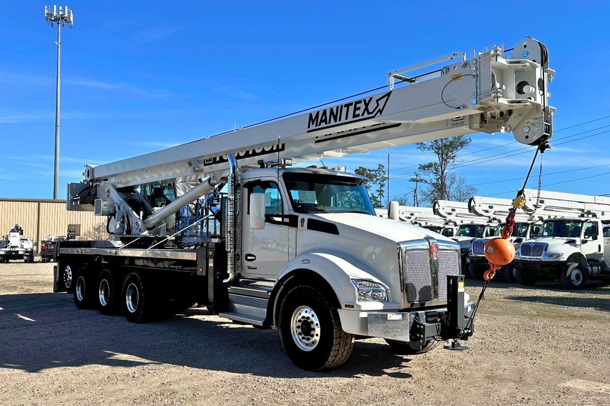 Manitex TC50155 Mobile Crane | AllMachines