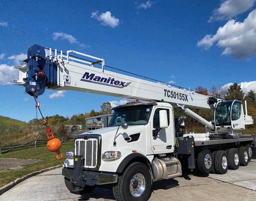 Manitex TC50155X Mobile Crane | AllMachines