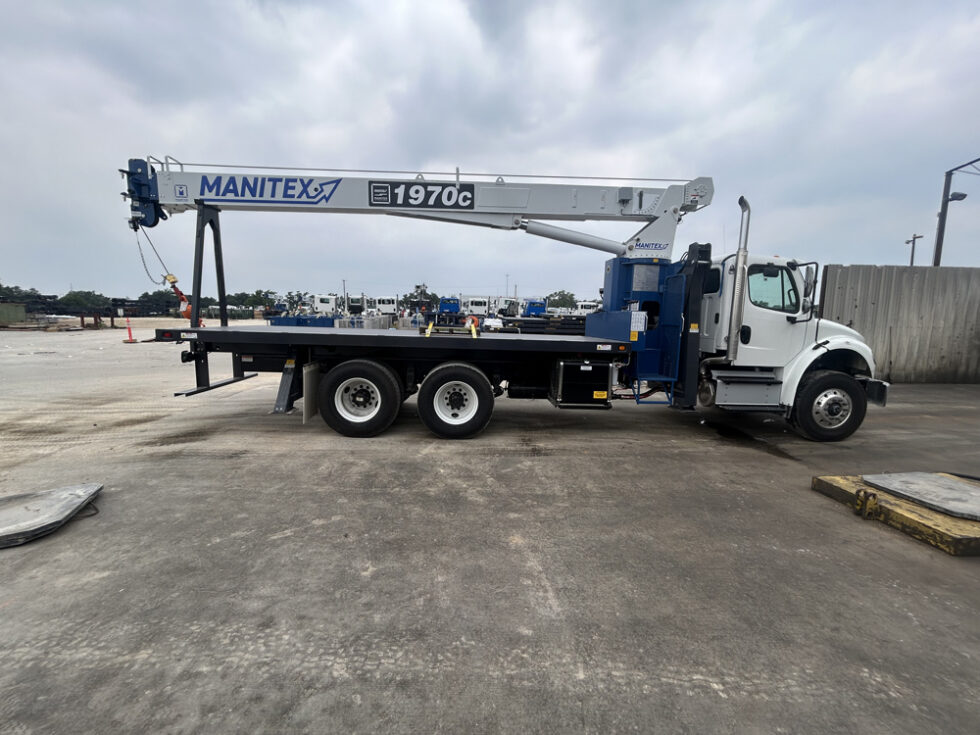Manitex 1970 C Mobile Crane | AllMachines