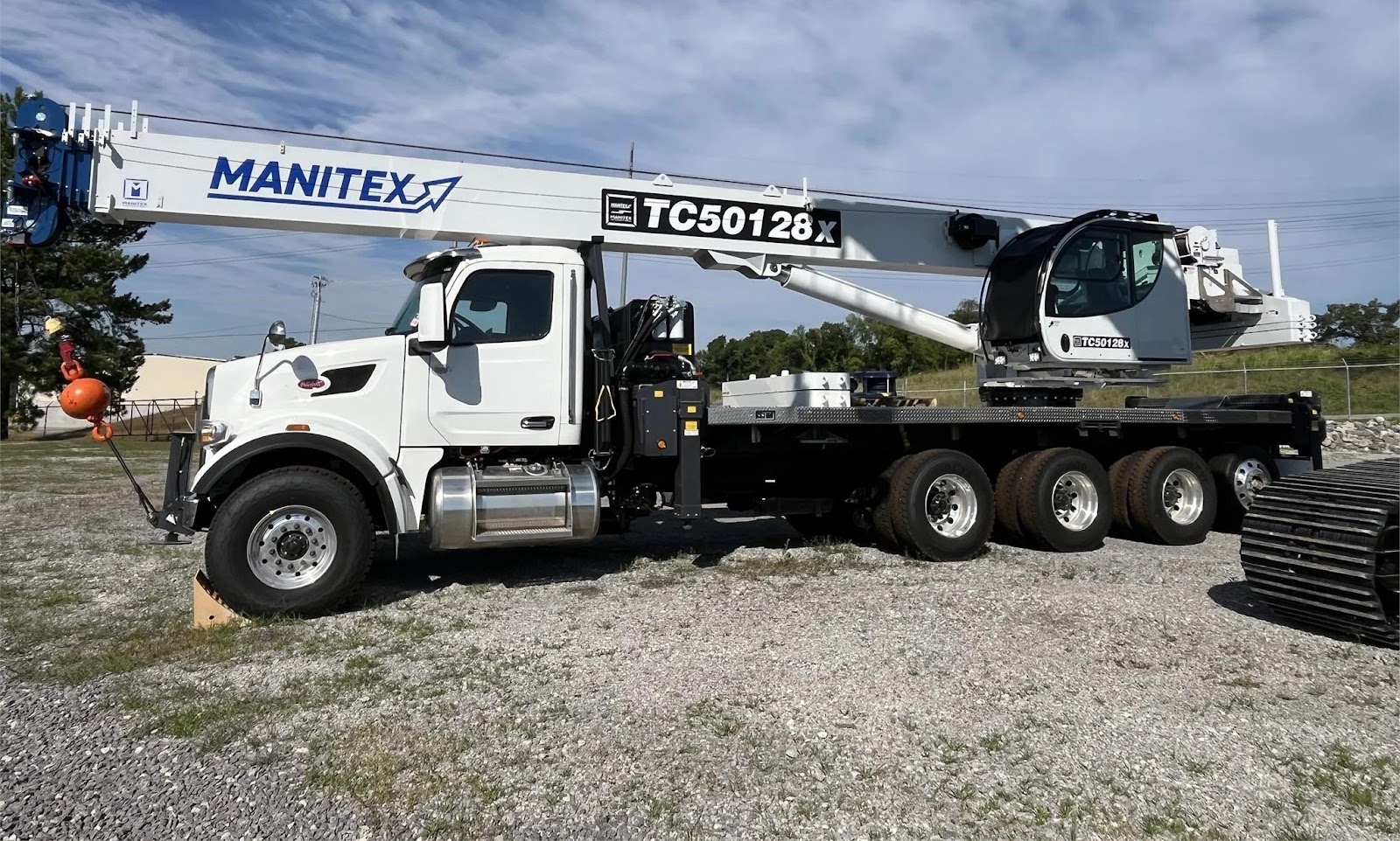Manitex TC50128X Mobile Crane | AllMachines