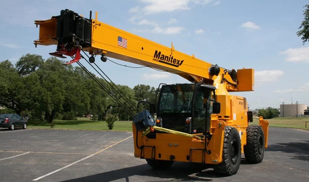Manitex M150 Mobile Crane | AllMachines
